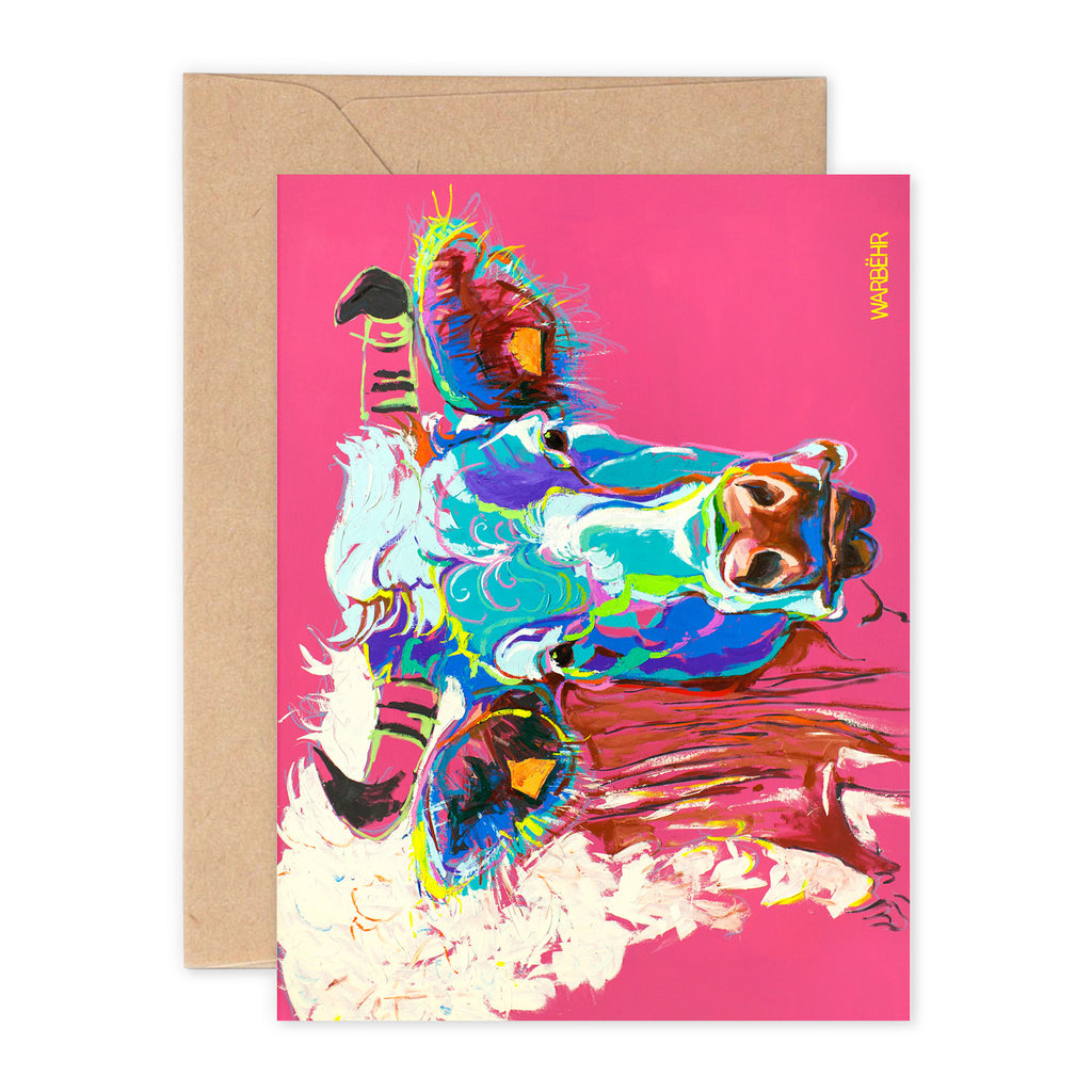 Mabel, Greeting Card– WarBëhr